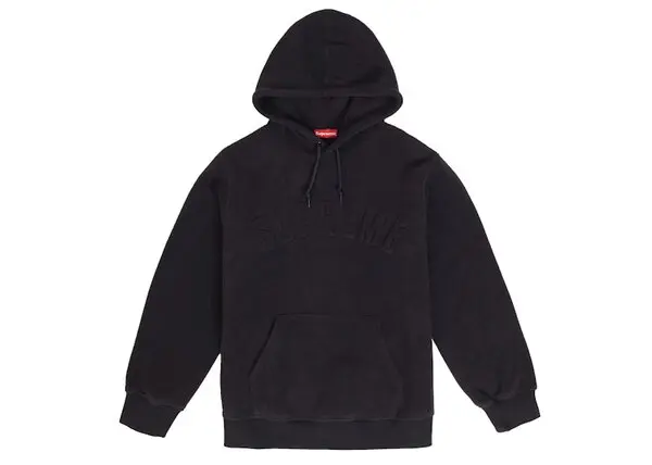 Supreme Polartec Hooded Sweatshirt
