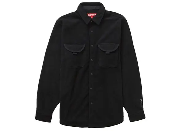 Supreme Polartec Shirt - Black