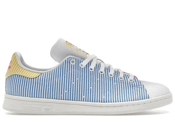 Adidas Stan Smith Pride Sneakers - Blue/footwear White/yellow