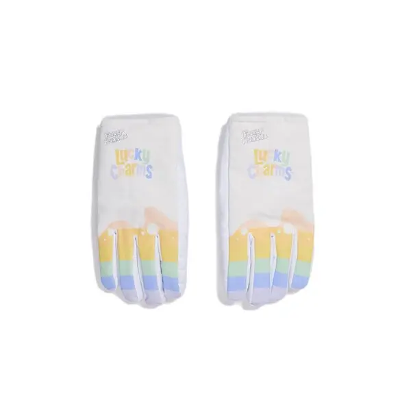 Kith For Lucky Charms Freezy Freakies Gloves - White