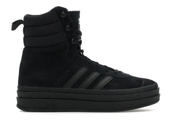 Adidas Gazelle Boot - Core Black