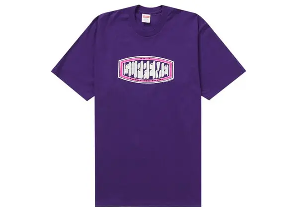 Supreme Pound Tee Shirt - Purple