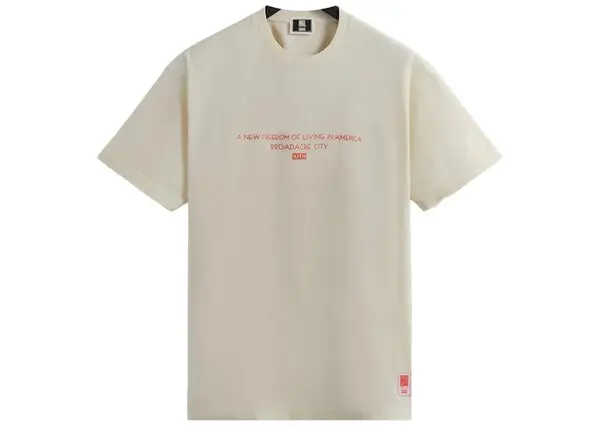 Kith Frank Lloyd Wright Foundation Drawing Tee Shirt