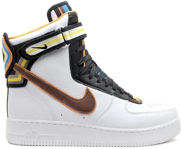 Nike Air Force 1 High Tisciin - White/baroque Brown