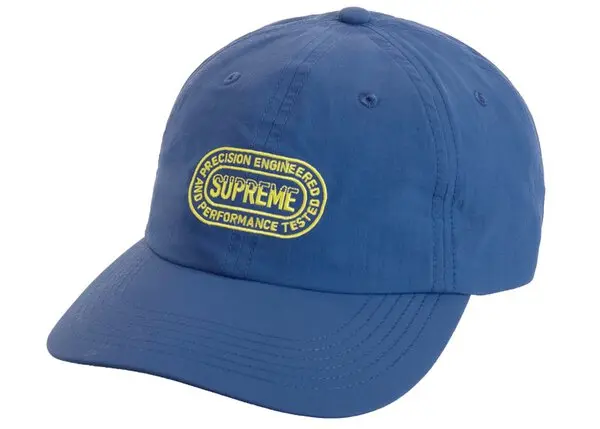Supreme Precision 6-panel Cap - Pale Blue