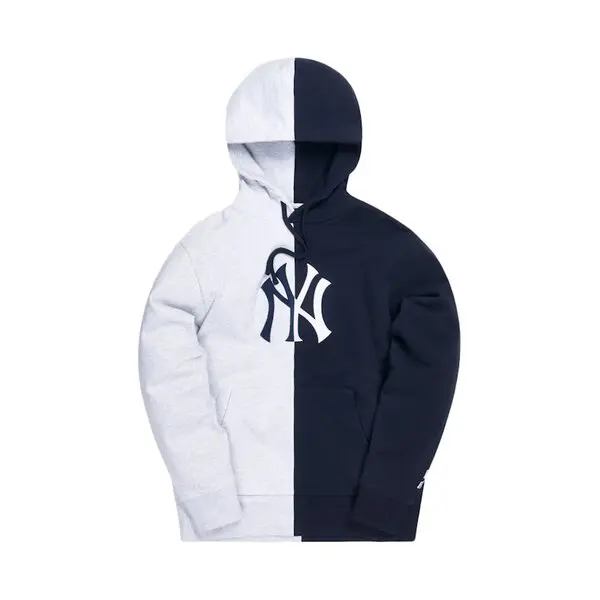 Kith For Major League Baseball New York Yankees Split Hoodie