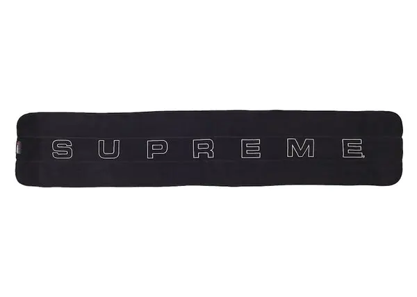 Supreme Polartec Scarf - Black