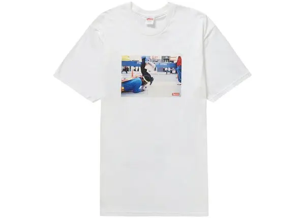 Supreme Pope.l Training Crawl Tee Shirt - White