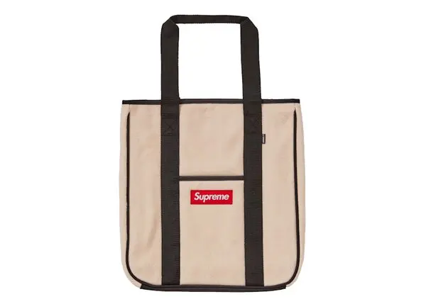 Supreme Polartec Tote - Natural