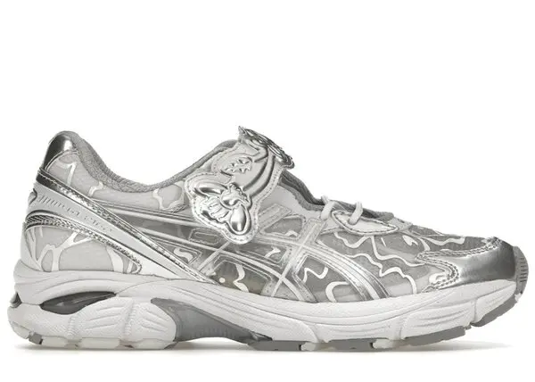 Asics Gt 2160 Cecilie Bahnsen Mary Jane Sneakers - White/pure Silver