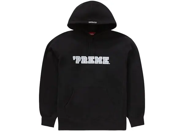 Supreme Hooded Sweatshirt - Black