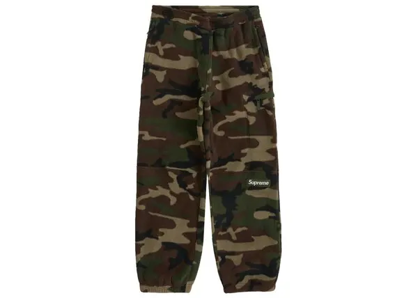 Supreme Polartec Pant - Woodland Camo