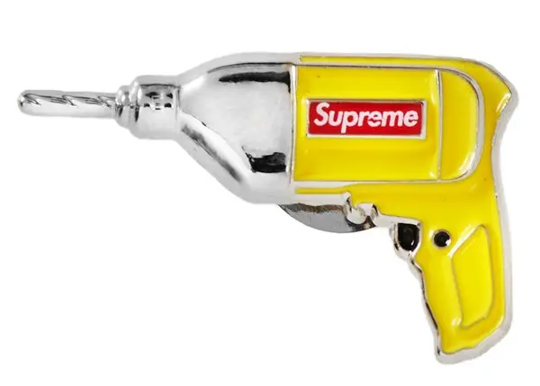 Supreme Power Drill Pin - Yellow