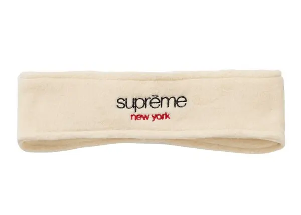 Supreme Polartec Headband - Natural