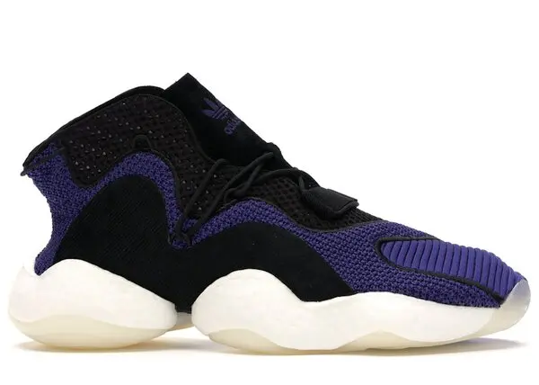 Adidas Crazy Byw Sneakers - Real Purple/core Black/cloud White