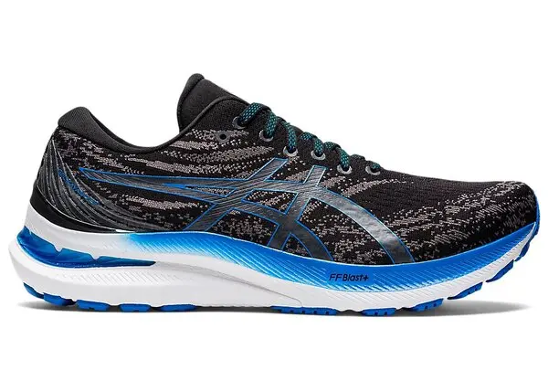 Asics Gelkayano 29in - Black/electric Blue