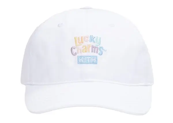 Kith For Lucky Charms Logo Cap - White