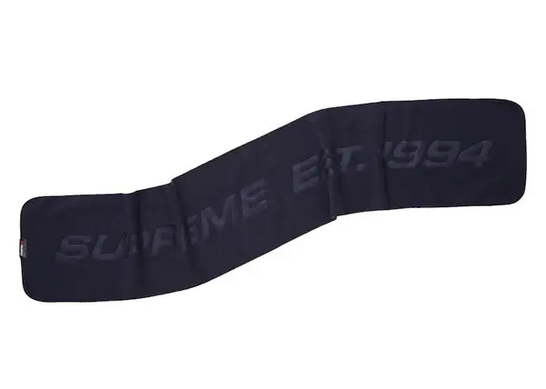 Supreme Polartec Scarf - Navy Blue