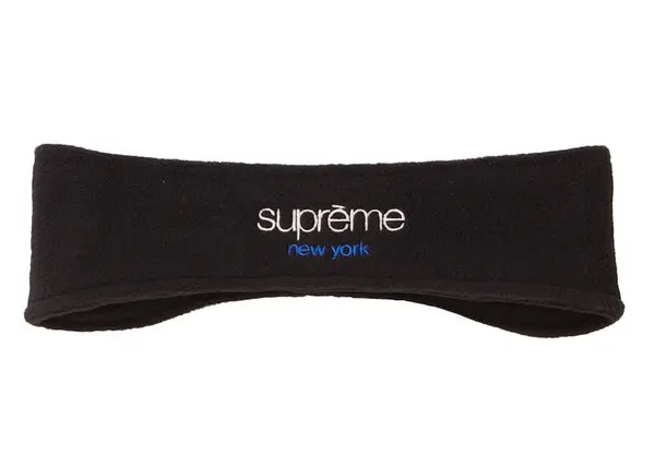 Supreme Polartec Headband - Black