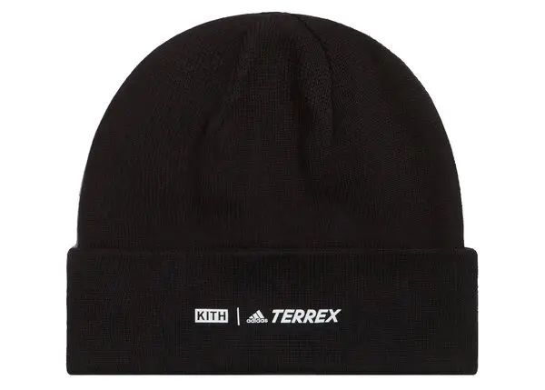 Kith For Adidas Terrex Beanie - Black