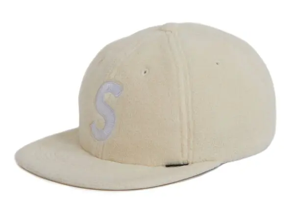 Supreme Polartec 6-panel Cap - Natural