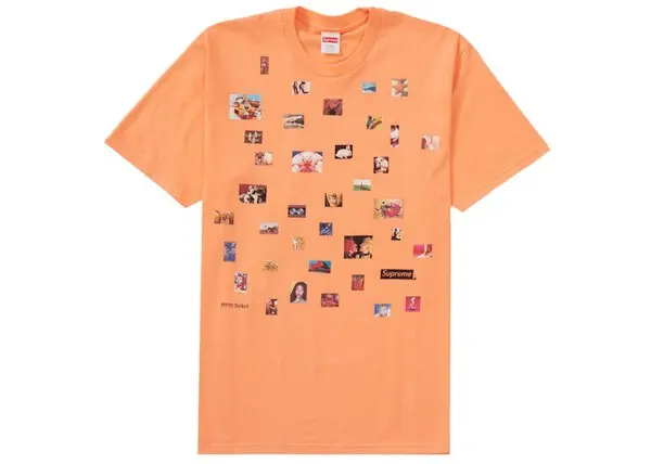 Supreme Pretty Fucked Tee Shirt - Peach