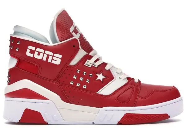 CONVERSE Erx 260 Mid Just Don Metal Packin Sneakers - Red/white
