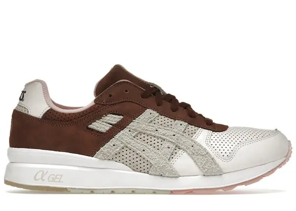 Asics Gtii Afew Uplifting Pack Sneakers - Blush/chocolate Brown