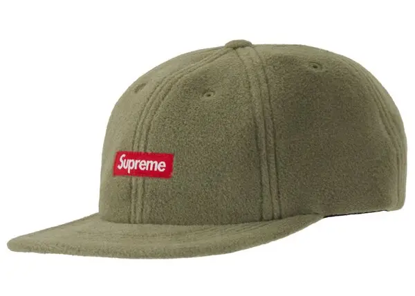 Supreme Polartec 6-panel Cap - Olive