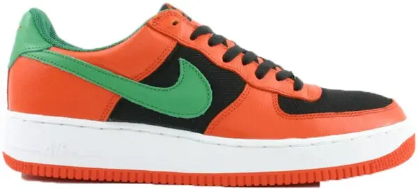 Nike Air Force 1 Low Carnival - Orange Flash/classic Green/black