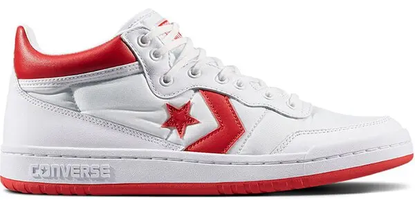 CONVERSE Fastbreak 83 Mid Sneakers - White/casino