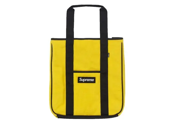 Supreme Polartec Tote - Yellow