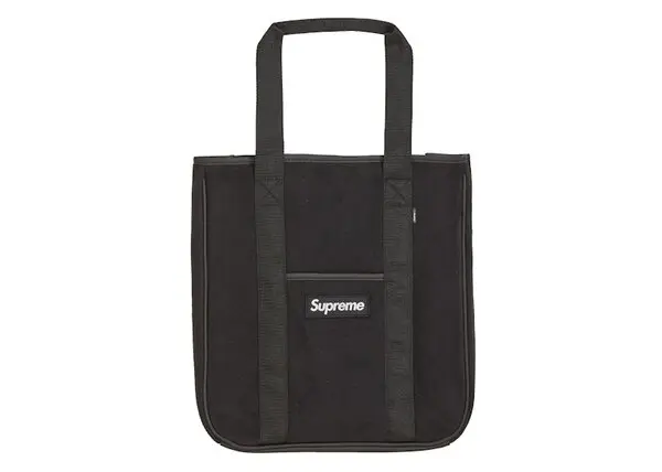Supreme Polartec Tote - Black