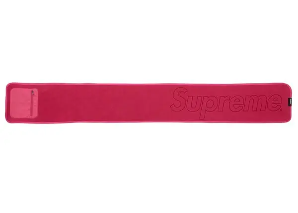 Supreme Polartec Pocket Scarf - Magenta
