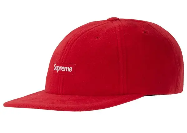 Supreme Polartec 6-panel Cap - Red