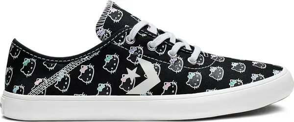 CONVERSE Costa Ox Hello Kitty Sneakers - Black/white