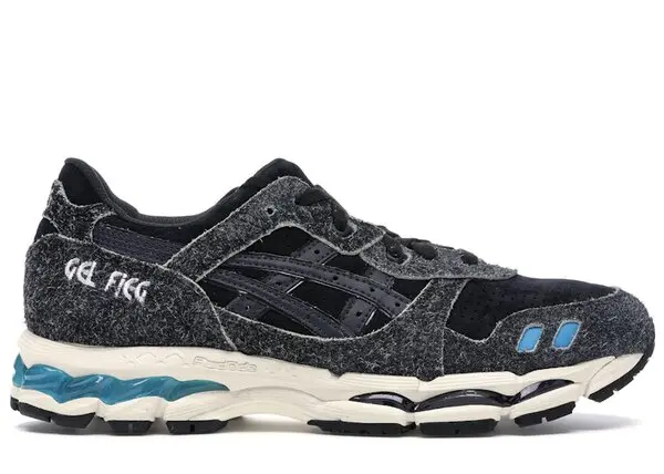 Asics Gel-lyte 3.1 Ronnie Fieg Sneakers - Navy/super Blue