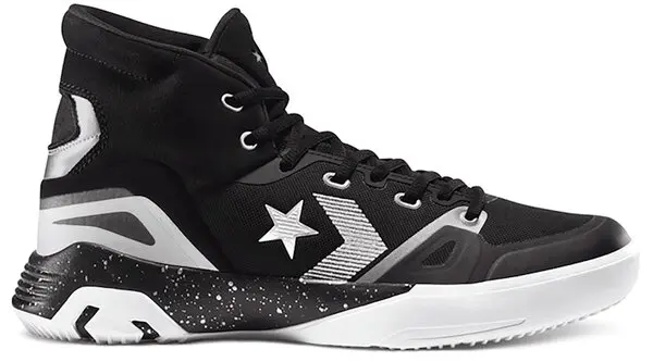 CONVERSE G4 High-top Sneakers - Black/pure Silver/white
