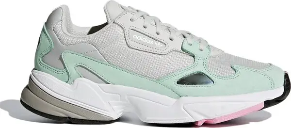 Adidas Falcon Sneakers - Grey One/easy Green