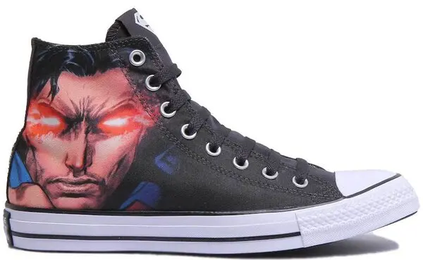 CONVERSE Chuck Taylor All Star Hi Dc Comics Superman - Black/multi/white