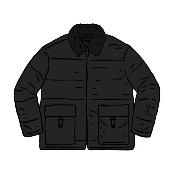Supreme Quilted Cordura Lined Jacket