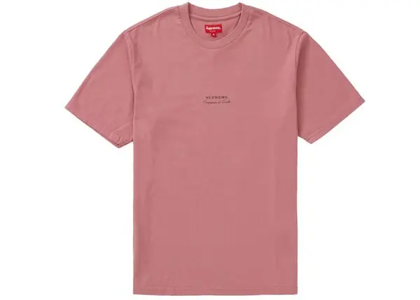Supreme Qualite Tee Shirt - Mauve