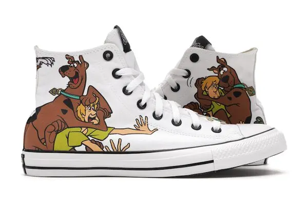 CONVERSE Chuck Taylor All Star Hi Scooby-doo Sneakers - White/multi/black