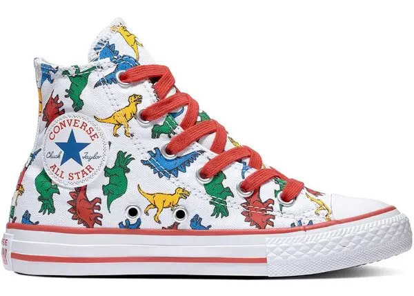 CONVERSE Chuck Taylor All Star Hi Dinosaur Sneakers