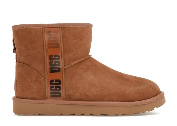 UGG Classic Mini Side Logo Ii Boots - Chestnut