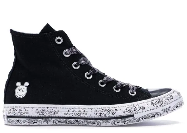 CONVERSE Chuck Taylor All Star High Top Sneakers - Black