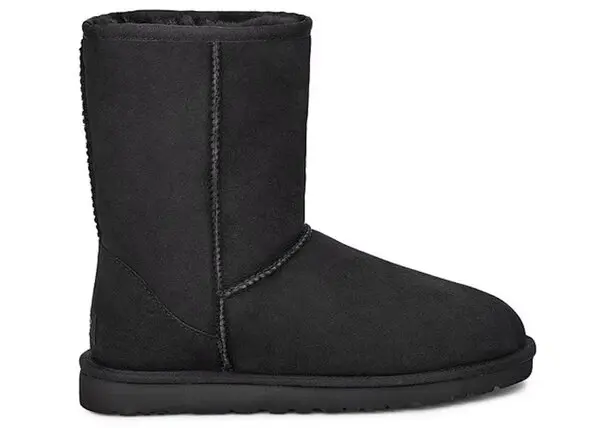 UGG Classic Short Boots - Black
