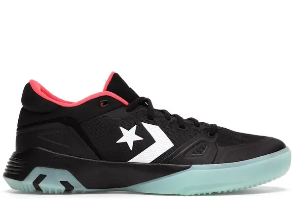 CONVERSE G4 Athletic Sneakers - Black/solar Red/fresh Mint