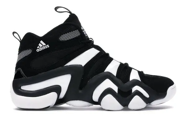 Adidas Crazy 8in Athletic Sneakers