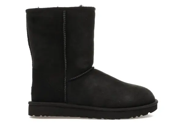 UGG Classic Short Ii Boot - Black